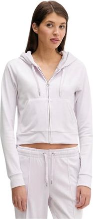 Juicy Couture Damen, Sweatshirts & Hoodies, Lila, SGr&ouml;&szlig;e