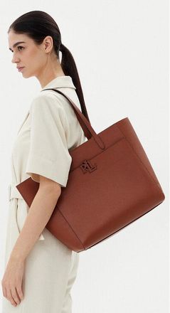 Lauren Ralph Lauren Handtasche 431960183001 Braun