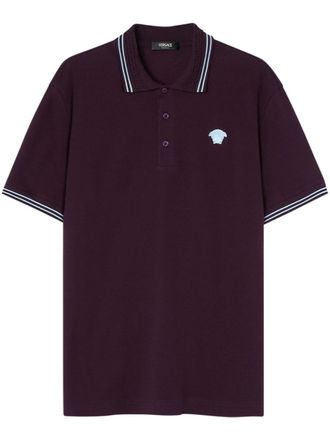 Versace polo Medusa - Violet