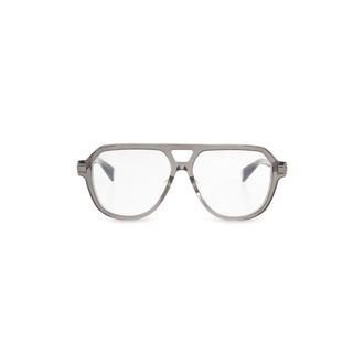 Balmain unisex, Accessoires, Gris, Taille: 57 MM Francoise II Optical Lunettes