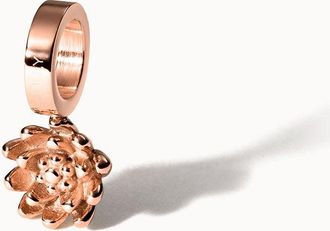 Purelei Seerosen Charm Anh&auml;nger - Geburtsblume Juli