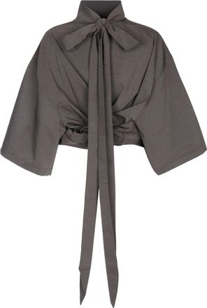 Jacquemus Blouse Shirt - Gray