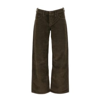 Levi's Straight Leg Jeans - - Trousers - Damen - Braun - W27