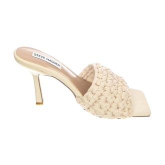 Steve Madden Femme, Chaussures, Beige, Taille: 36 EU Heeled Mules