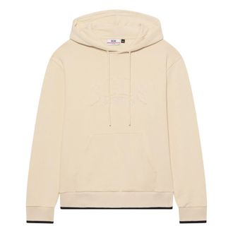 GCDS Logo-Pr&auml;gung Hoodie - - Sweatshirts & Hoodies - Damen - Wei&szlig; - S