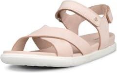 Ecco Damara Sandales pour femme Rose Dust, 36 EU, Vieux rose, 36 EU