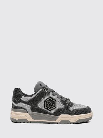 Philipp Plein Baskets Homme couleur Gris