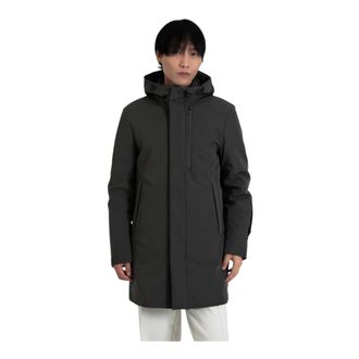 Duno Parka Matelass&eacute;e en Duvet - Homme - Manteaux - Vert - Taille: L