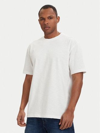 G-Star Raw T-Shirt Slub D28889-E512 Creme Relaxed Fit