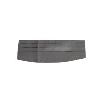 Dolce & Gabbana Seidensch&auml;rpe - - Accessories - Herren - Grau - ONE SIZE