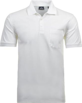 Ragman Polo &agrave; manches courtes softknit Ragman pour homme - Blanc - 3 mois