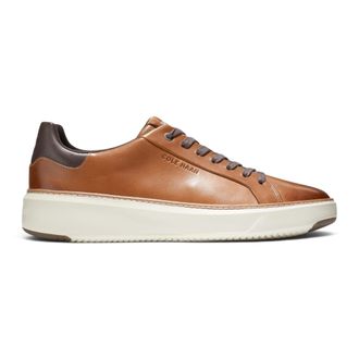 Cole Haan Herren GrandPro Luxe Mile Trainer beige Lederschuhe - C34229