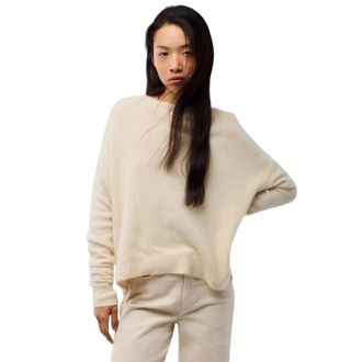 Majestic Filatures Strickware - - Knitwear - Damen - Beige - XL