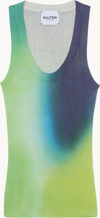 Kujten Débardeur soie et cachemire - Débardeur Naia