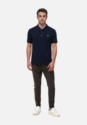 Lyle & Scott Poloshirt Poloshirt Kurzarmshirt Polokragen (1-tlg., 1)