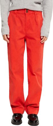 Esprit Damen Hose 072ee1b328, 635/Orange Red, 34W / 32L