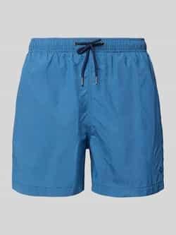 Mc Neal Badehose mit Label-Stitching und elastischem Bund