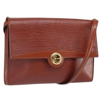 Louis Vuitton Sac bandouli&egrave;re vintage Pre-owned - Femme - Pre-owned - Brun - Taille: ONE Size