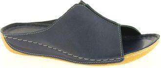 Andrea Conti Damen 0027423 Pantoletten, Blau Dunkelblau 017, 37 EU