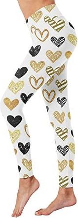 Generic Legging de compression de yoga pour femme : leggings de sport taille haute pour femme, grande taille, entraînement, course à pied, équitation, collant