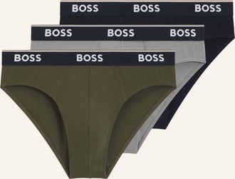 HUGO BOSS Slip Brief 3p Power blau