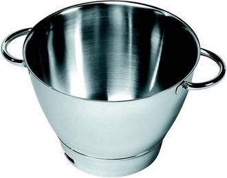 Kenwood Ersatzteil - Edelstahl-Sch&uuml;ssel mit Griffen f&uuml;r K&uuml;chenmaschinen Major und Cooking Chef