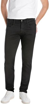 Replay Herren Jeans Anbass Slim-Fit, Black 098-3 (Schwarz), 32W/30L