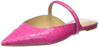 Michael Kors 40R3JSFP1E-614 JESSA FLAT MULE Donna, CERISE EU 36.5