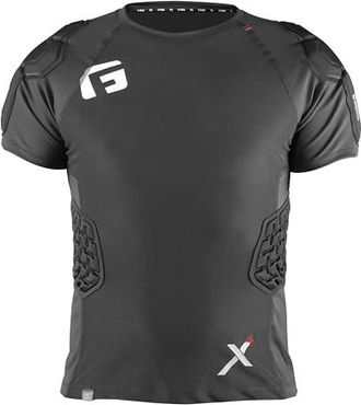 G-Form X4 Chemise VTT à manches courtes pour homme Noir, noir, Taille M