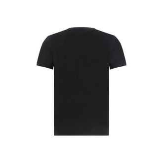 Dolce & Gabbana Mens Black Cotton T-Shirt