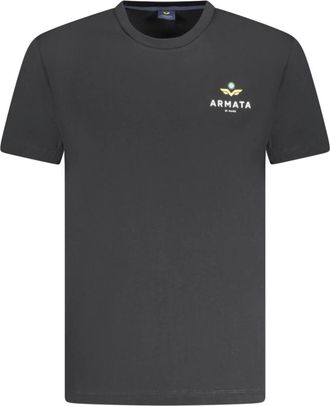Armata Di Mare Homme, Tops, Noir, Taille: 2XL T-Shirt &agrave; Manches Courtes