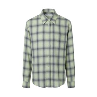 Our Legacy Femme, Blouses et Chemises, Multicolore, Taille: 38 FR Forever Shirt