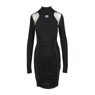 Versace Jeans Couture Kurzes Kleid - - Dresses - Damen - Schwarzk - XS