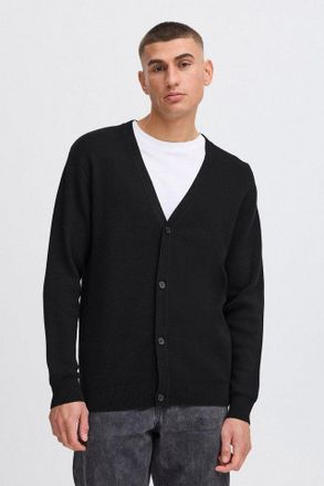 Solid Strickjacke SDFINTO Moderne Strickjacke mit Knopfleiste