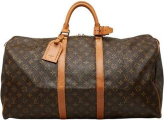 Louis Vuitton Sac Boston Pre-owned - Femme - Pre-owned - Brun - Taille: ONE Size
