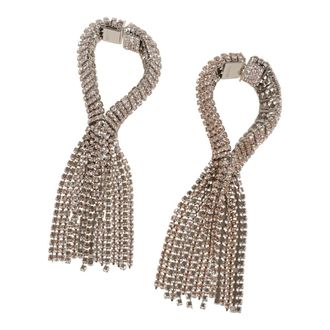 Paco Rabanne Femme, Accessoires, Gris, Taille: ONE Size Boucles doreilles m&eacute;talliques au design unique