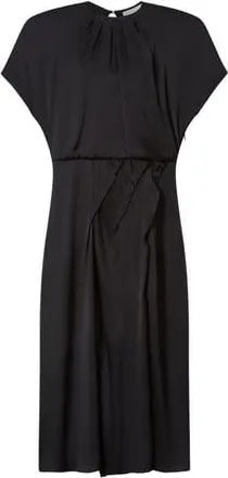 Isabel Marant Robe midi satin&eacute;e Namsha