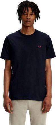 Fred Perry Herren, Oberteile, Blau, XLGr&ouml;&szlig;e