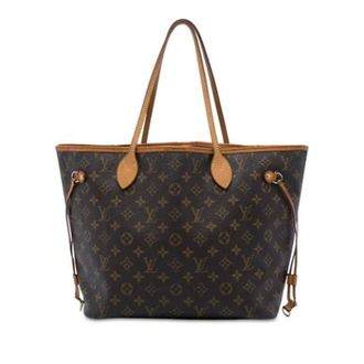 Louis Vuitton Pre-owned Neverfull MM - Femme - Pre-owned - Brun - Taille: ONE Size