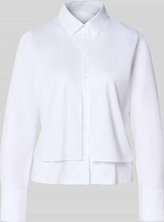 Marc Cain Regular Fit Bluse in Layering-Optik