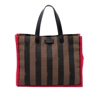Fendi Sac cabas vintage Pre-owned en toile - Femme - Pre-owned - Multicolore - Taille: ONE Size
