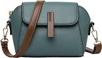 Generic WLight Sac &agrave; dos en cuir souple tendance et polyvalent, bleu, taille unique