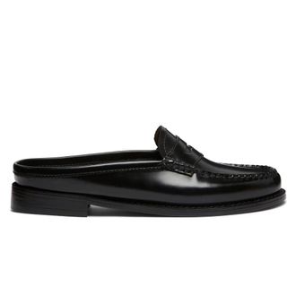 G.H. Bass & Co. Weejun Penny Slide - - Shoes - Damen - Schwarzk - 37 EU