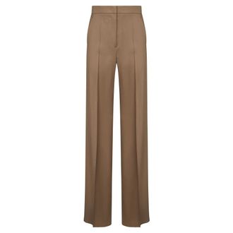 Max Mara Fernet Hosen - - Trousers - Damen - Braun - XS