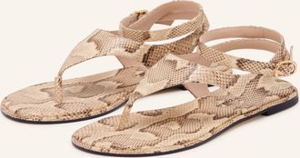 Stuart Weitzman Zehentrenner Marley beige