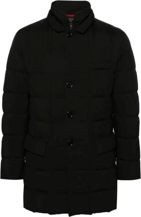 Fay Homme, Manteaux, Noir, Taille: M Doudoune &agrave; double devant