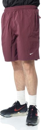 Nike Homme, Shorts, Rouge, Taille: XL Shorts Tissés Bordeaux Idéaux pour lÉté