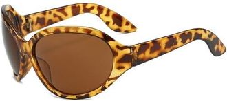 Generic Lunettes De Soleil Vacances &Agrave; Monture Large For Hommes, Sport Conduite En Plein Air(Multi-colored)