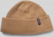 Mc Neal Beanie mit Label-Detail