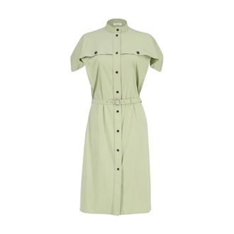 Ferragamo Damen, Kleider, Gr&uuml;n, SGr&ouml;&szlig;e